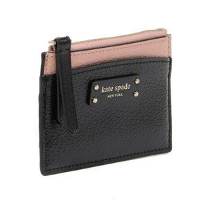 kate spade | Bags | Kate Spade New York Jeanne Small Zip Leather Card ...